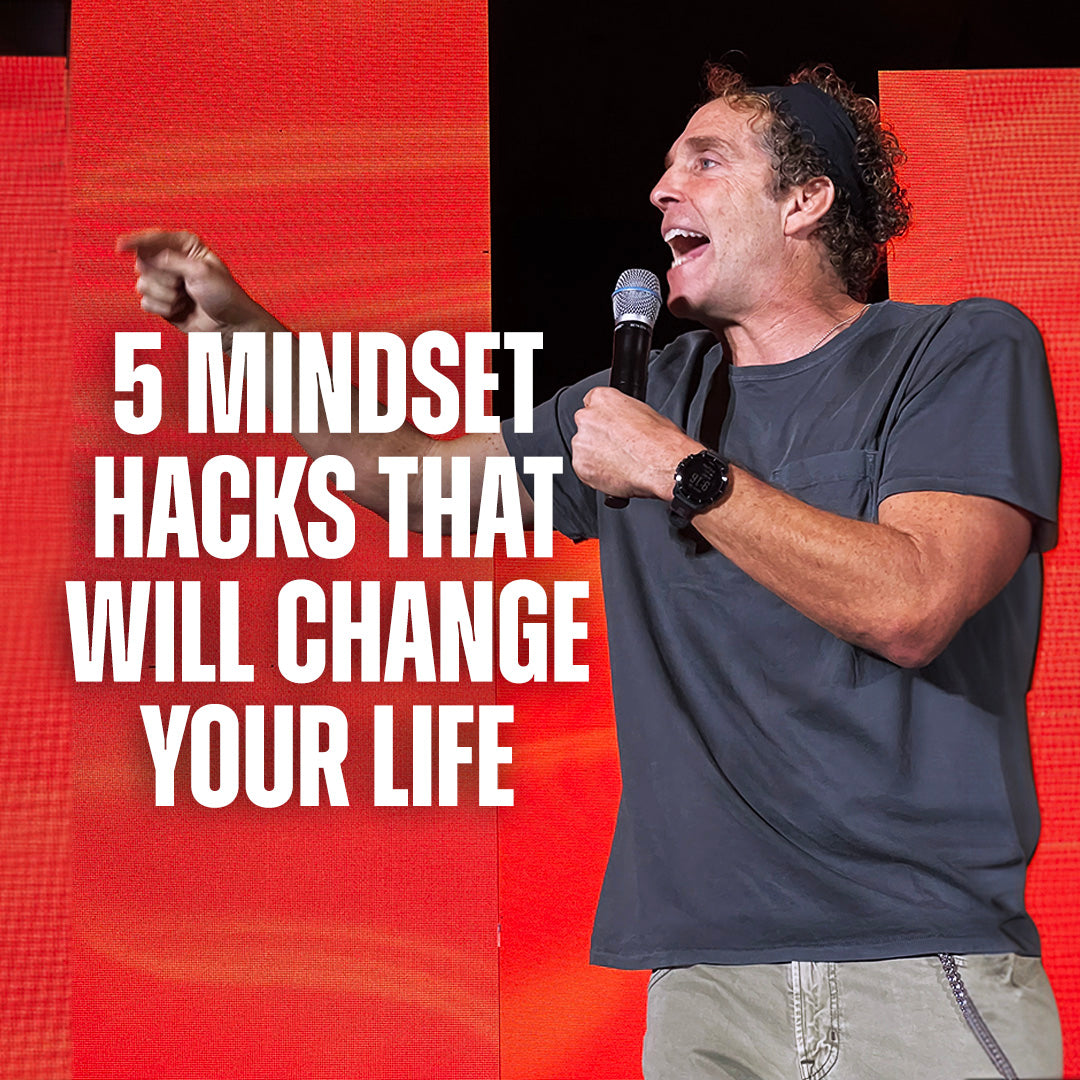 5 Mindset Hacks That Will Change Your Life! - Jesse Itzler