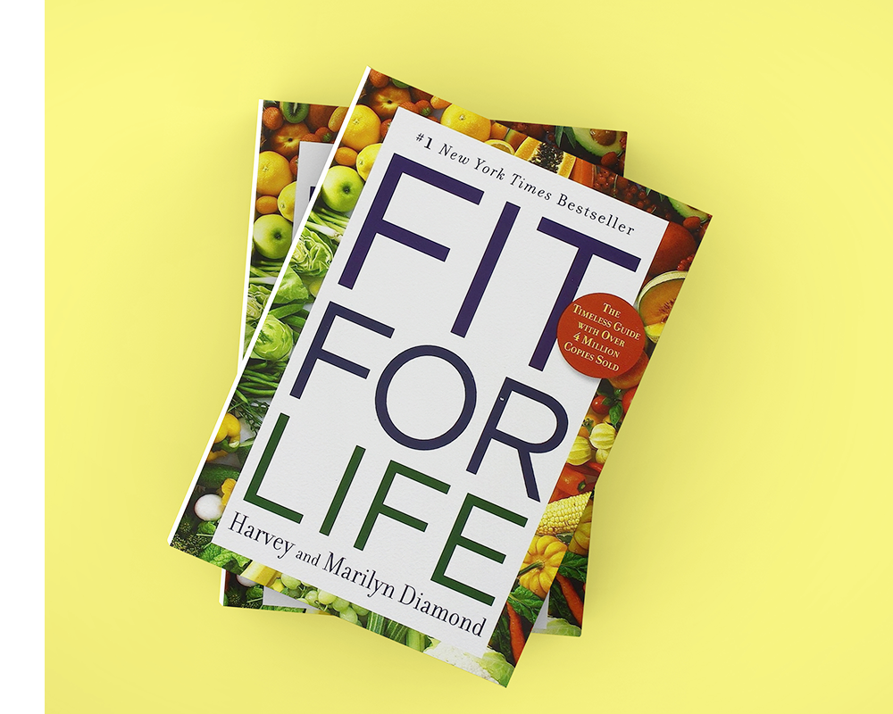 Fit For Life, by Harvey & Marilyn Diamond - Jesse Itzler