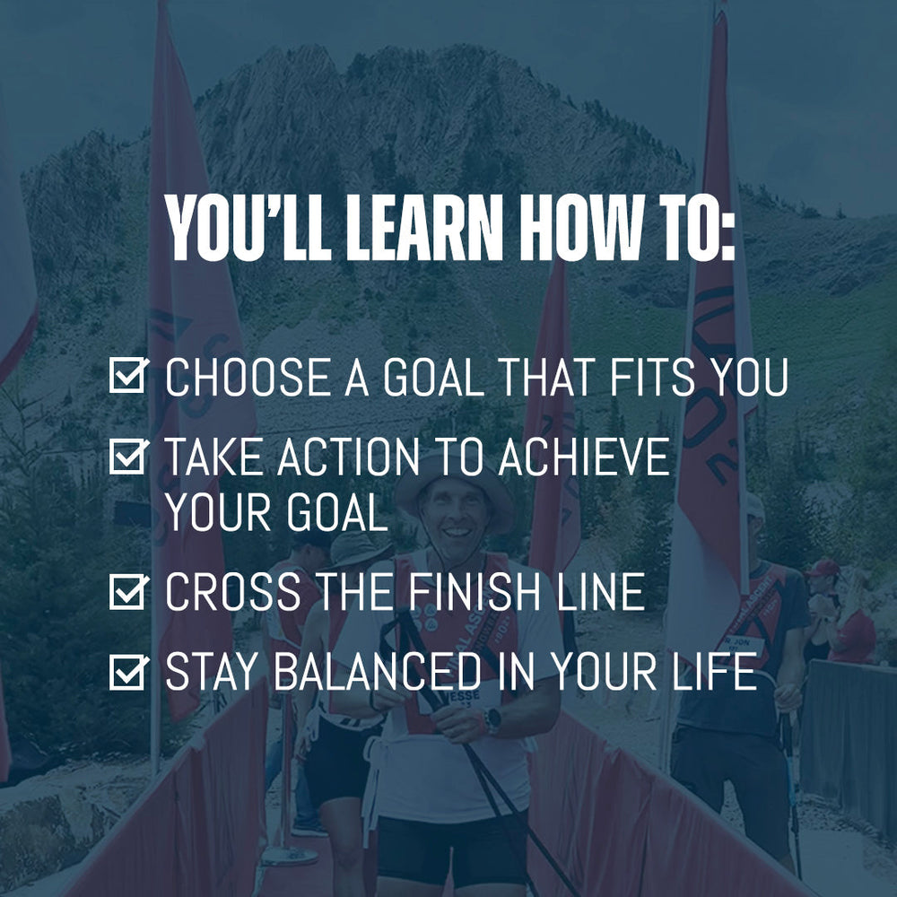 How to Set Big Goals & Finish Them!